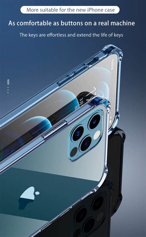 Transparent Armour Shockproof Soft Silicone Case Shoppodiction Com