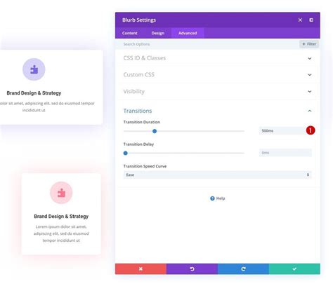 Creative Interactive Blurb Modules Using Divis Transform And Hover Options Ask The Egghead Inc