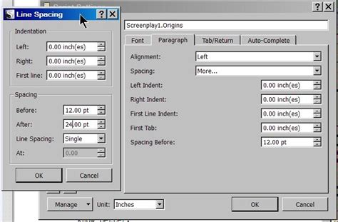 Script Setting Does Not Stick Scrivener For Windows Literature And Latte Forums