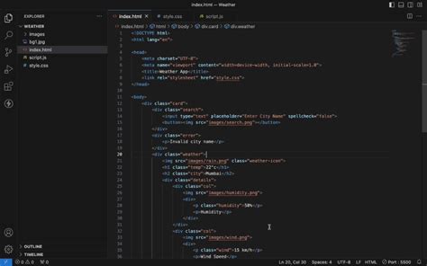 [video] himanshu pandey on linkedin weatherapp webdevelopment