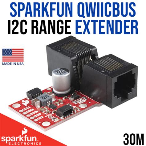 Sparkfun Qwiicbus I2c Range Extender 30m Micro Robotics