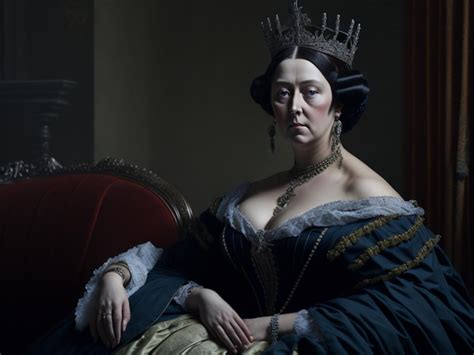 Premium Ai Image Queen Victoria