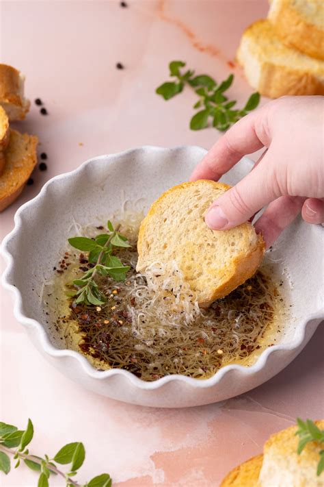 Olive Oil And Balsamic Vinegar Bread Dip — Marleys Menu