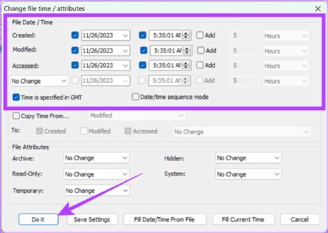 How To Change Date Created And Date Modified On Windows Guiding Tech