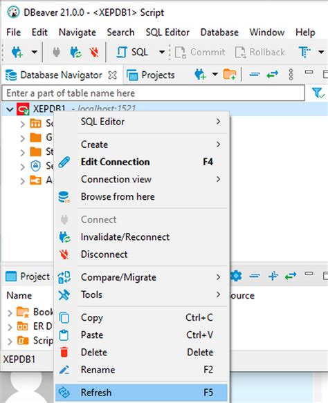 Dbeaver Dataset Refresh Developer Network Qanda By Network Community Forum