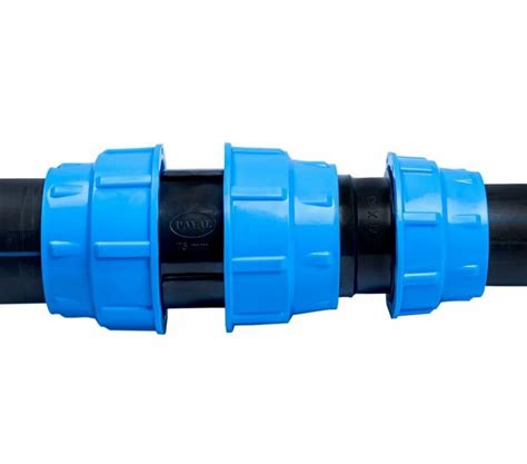 Pp Compression Coupler With Reducer Pressure Rating 8 Kg At ₹ 4320