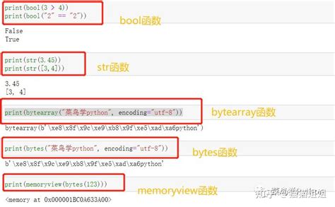 68个python内置函数最全总结，快来看 知乎