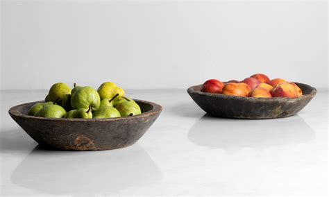 Carved Wooden Bowls Obsolete