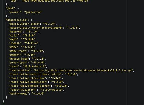 Errors Upgrading To Expo V 22 Issue 919 Expo Expo GitHub