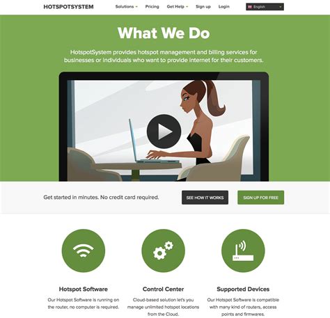 Wireless Hotspot Management And Billing Home