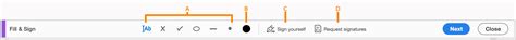Fill And Sign Pdf Forms Using Adobe Acrobat Fill And Sign Tool
