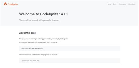 How To Install Codeigniter On Using Ssh