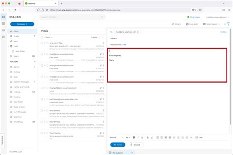 Add A Signature To Your Emails In Webmail Support