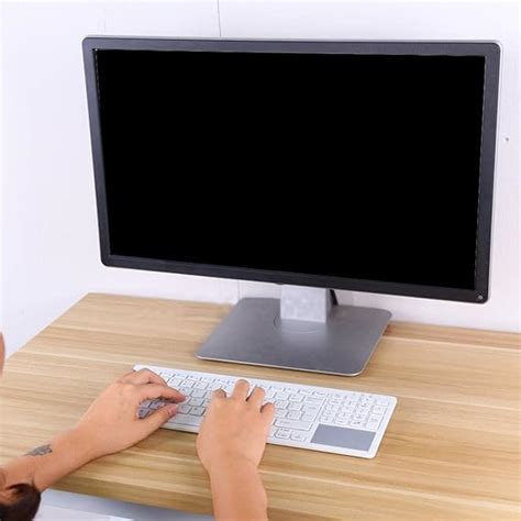 Msiwach Wireless Keyboard Trackpad 2 4ghz Bluetooth With Touchpad Touch