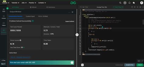 shailesh chaudhary on linkedin gfg160 geekstreak2024 geekstreak2024 codingchallenge