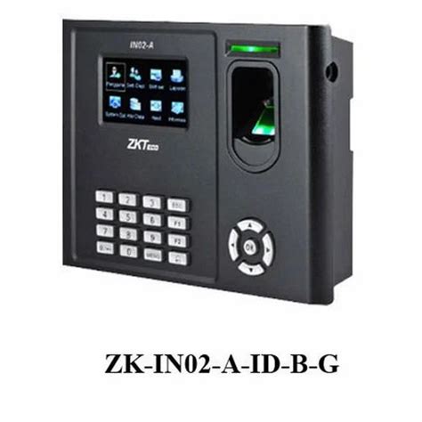 ZKTeco IN Fingerprint Biometric Attendance System For Office At Rs In New Delhi
