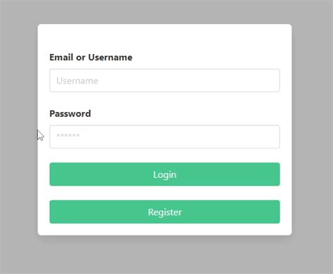Github Mikerudiloginreg Reactnodemysql Loginreg Webapp