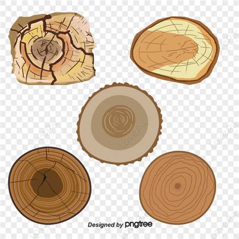 자유형 나무 일러스트 더미무늬 Png 일러스트 무료 다운로드 Lovepik