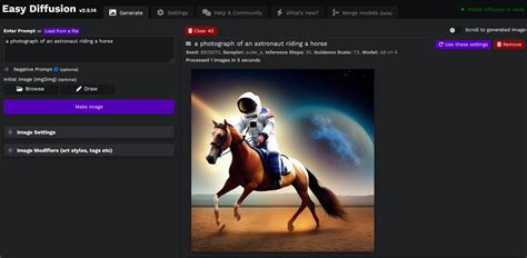 Github Oobabooga Stable Diffusion Ui Easiest Click Way To Install And Use Stable Diffusion