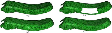 Figure 5 From Filling Holes In Triangular Meshes In Engineering Semantic Scholar