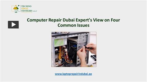 Ppt Computer Repair Dubai Experts View On Four Common Issues