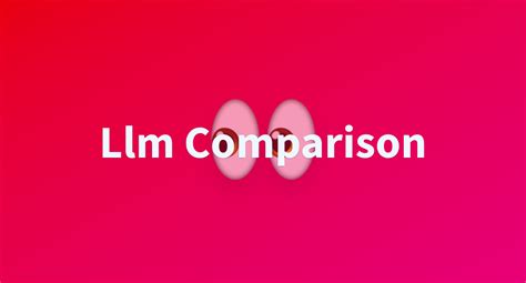 Llm Comparison A Hugging Face Space By Juanbdo