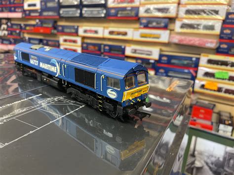 Bachmann Class 66727 Maritime Respray Jdm Models