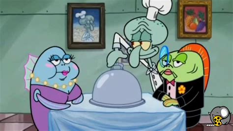 کارتون باب اسفنجی آشپز بختاپوس فیلو