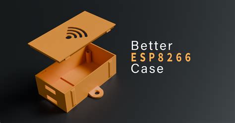Better Esp8266 Case Von Rafael Kostenloses Stl Modell Herunterladen