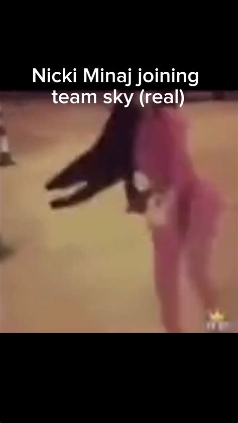 Team Sky Admin Nicki Minaj R Mandjtv