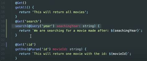NestJS API 만들기 2 REST API 생성하기