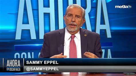 Entrevista A Sammy Eppel Sobre La Situación En Israel Y El Futuro De Su