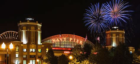 Navy Pier Fireworks Parking Spothero Blog