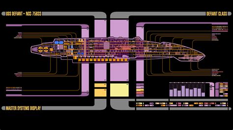 Uss Defiant Schematics