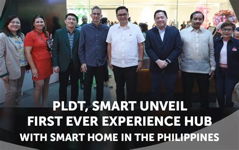 Tekkie Pinas Pldt Smart Unveil First Ever Experience Hub With Smart Home In The Philippines