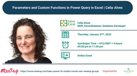 Parameters And Custom Functions In Power Query In Microsoft Fabric Community