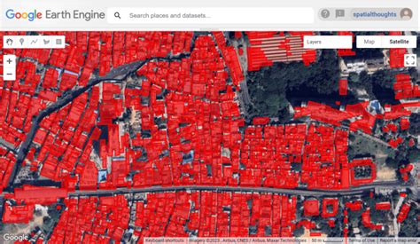 Mapping Building Density With Open Building Datasets Spatial Thoughts