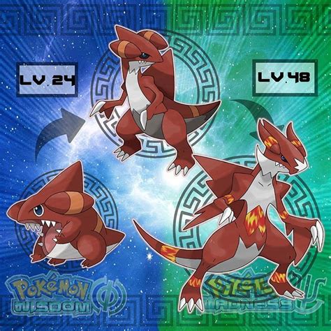 Pokemon Gabite Evolution