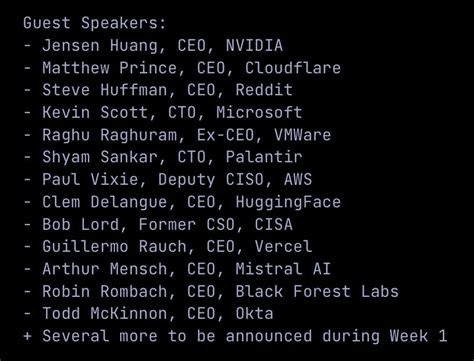 Let Me Introduce You To Stanford Cs 153 A Class With Such Comically