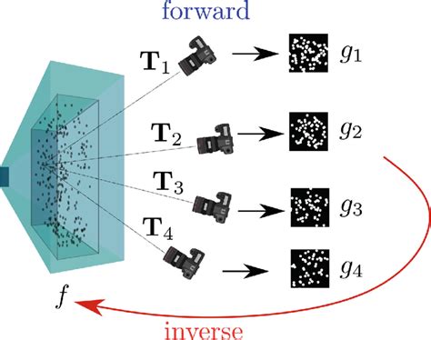 Illustration Of Particle Reconstruction As An Inverse Problem Download Scientific Diagram