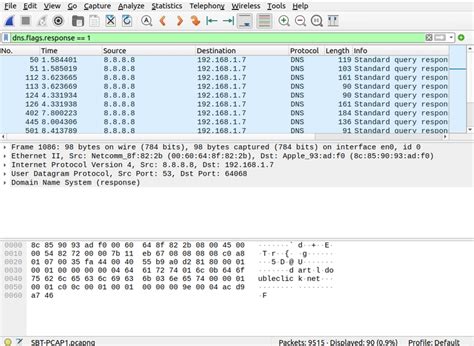 Walkthrough Solution To Sbts Wireshark Challenge Activity Dev