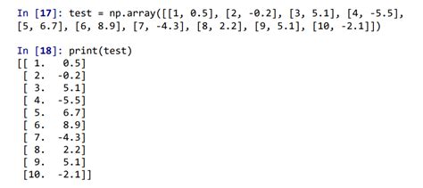 Solved In Python Using Numpy Only And Here Is A Sample