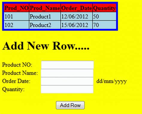 Create Table Programmatically In Aspnet