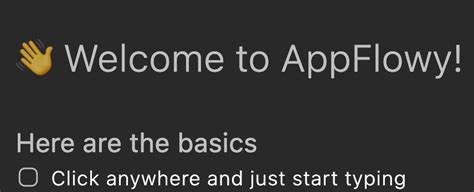 Bug Dark Mode Maybe A Little Too Dark · Issue 433 · Appflowy Io