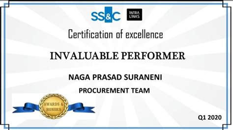 naga prasad suraneni mba on linkedin invaluableperformeraward