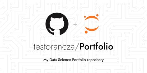 Github Testorancza Portfolio This Is My Repository For Data Science Portfolio Projects
