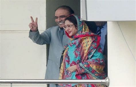 Fake Accounts Casecourt Extends Bail Of Zardari Faryal Till March 11