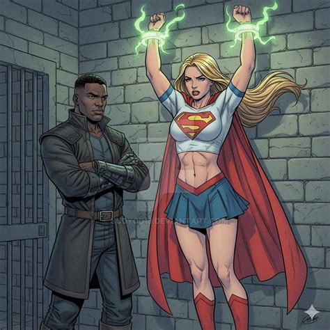 Supergirl Captured By Manchester Black By Sudyod16 On Deviantart