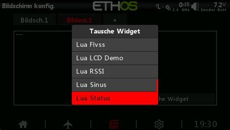 Run Own LUA Scripts Issue FrSkyRC ETHOS Feedback Community GitHub