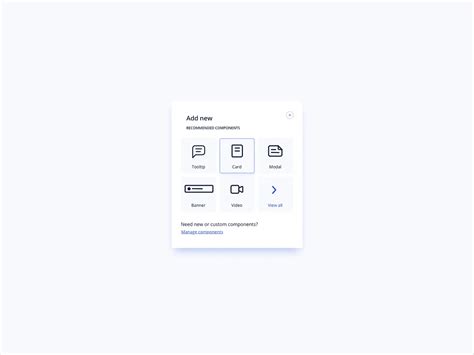 Pop Up Ui Designs Themes Templates And Downloadable Graphic Elements On Dribbble
